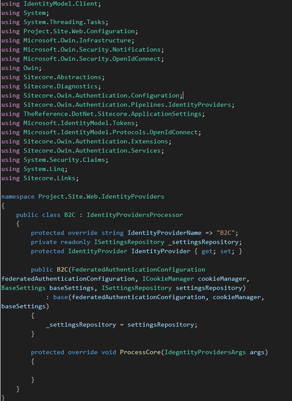 Blastic - Sitecore authentication with Azure B2C Custom policies Part 1 Blastic - Sitecore authentication with Azure B2C Custom policies Part 1
