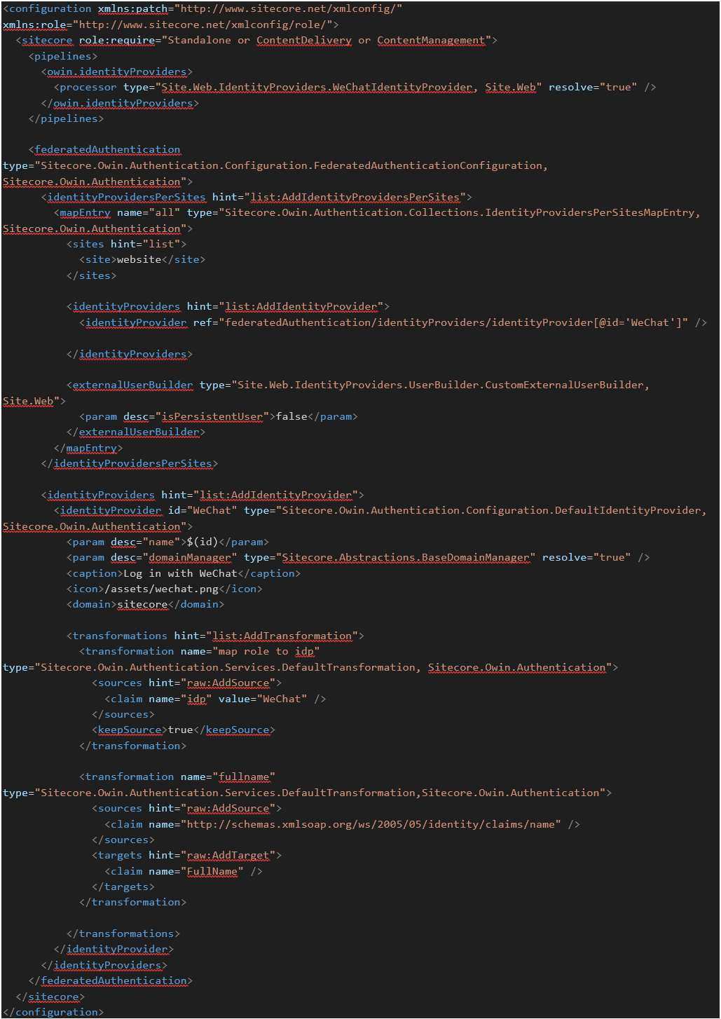Blastic - Sitecore WeChat authentication – and what no one tells you