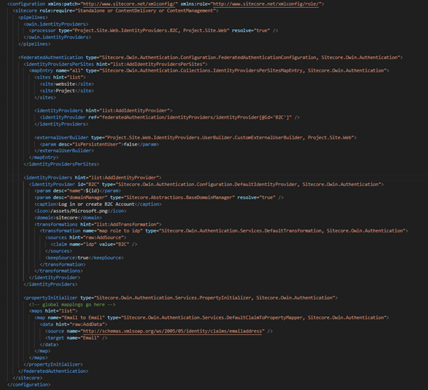 Blastic Sitecore Authentication With Azure B2c Custom Policies Part 1 4799